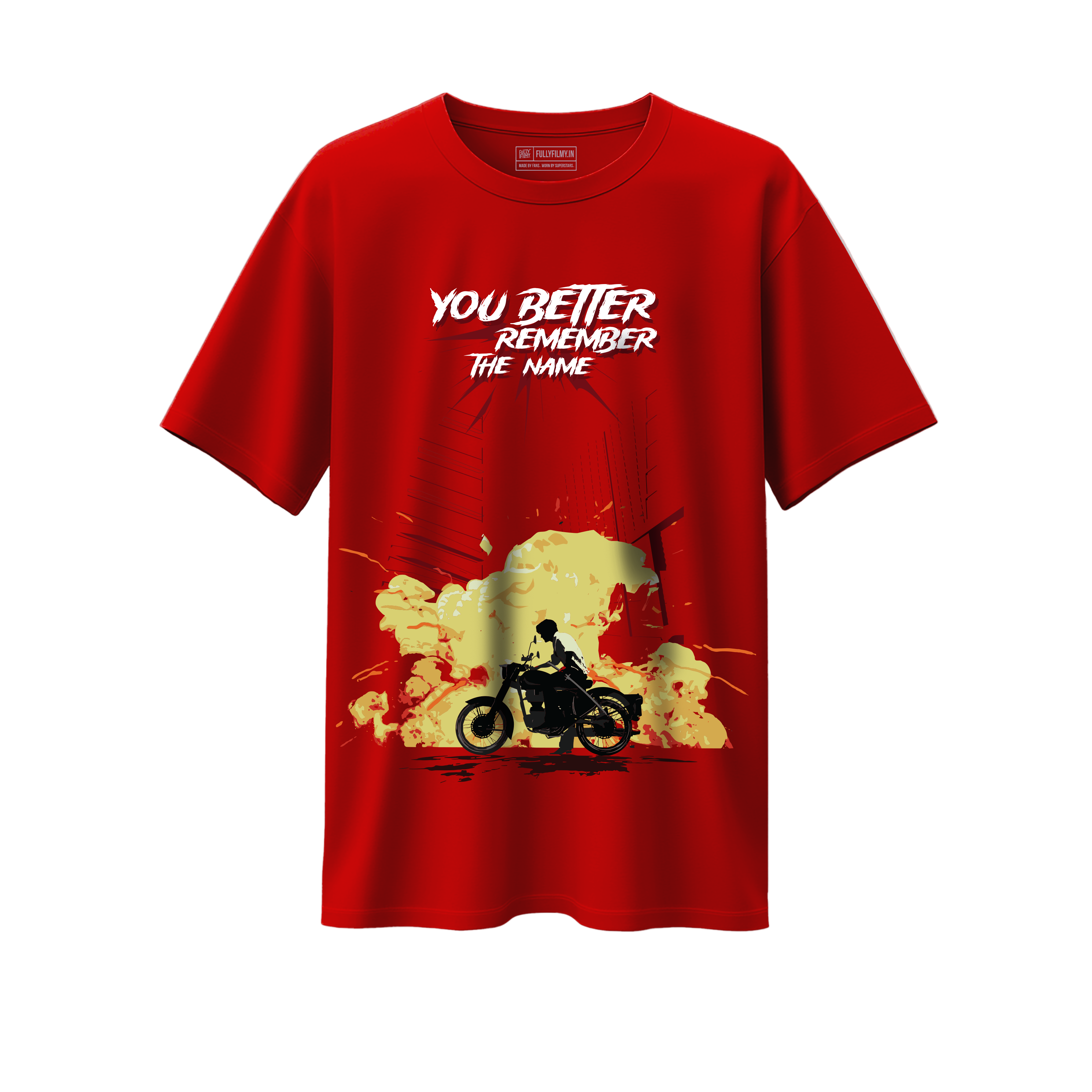 Remember the Name Oversized T-Shirt | OG Official Merchandise – Fully Filmy