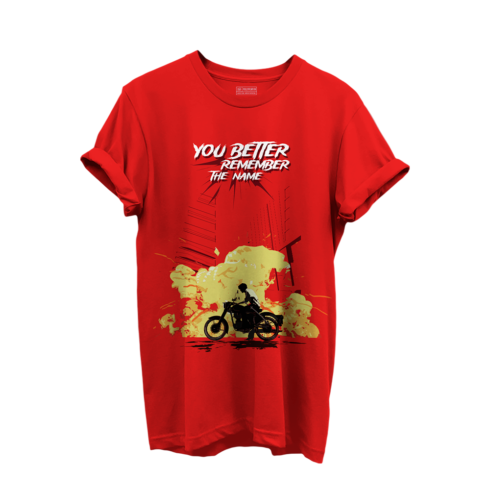 Remember the Name T-Shirt| OG Official Merchandise – Fully Filmy