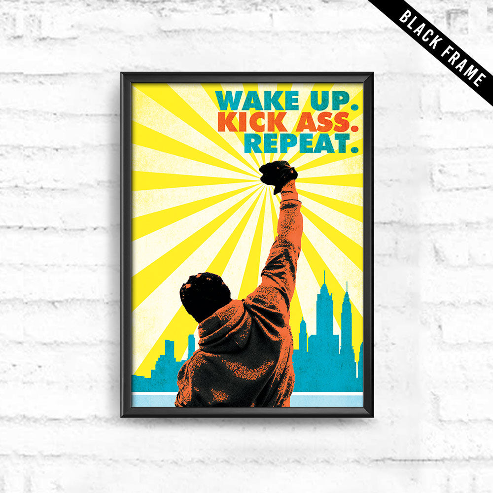 Rocky Motivational Poster | Fully Filmy