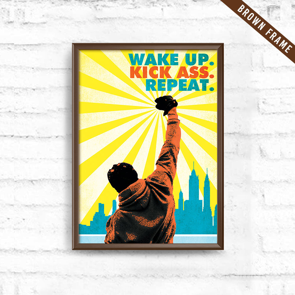 Rocky Motivational Poster | Fully Filmy