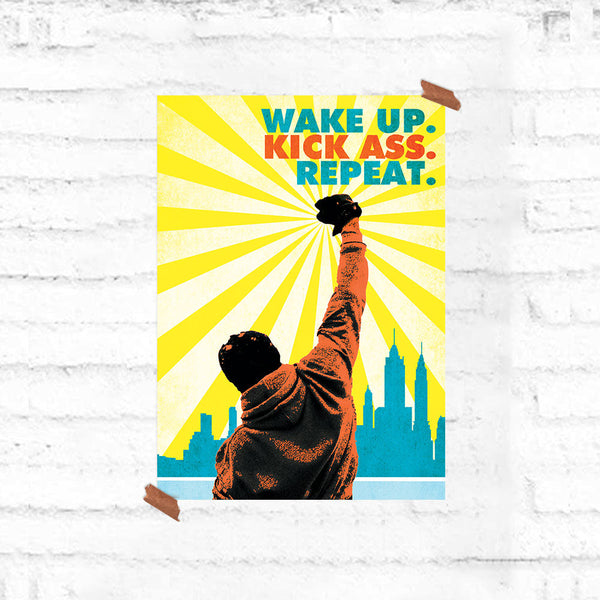 Rocky Motivational Poster | Fully Filmy